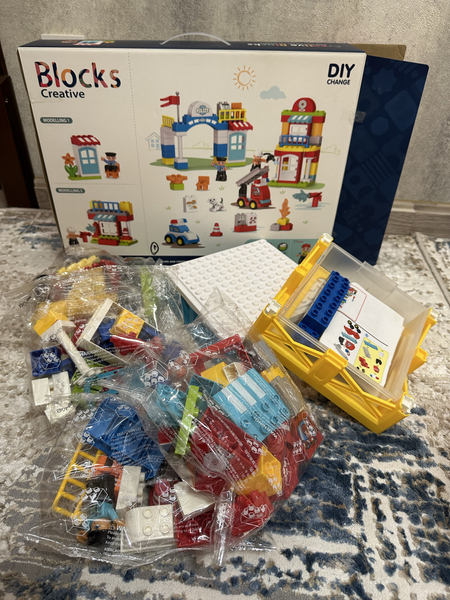 Original lego o’yinchog’i. Sotib olingan paketlaridan ochilmagan