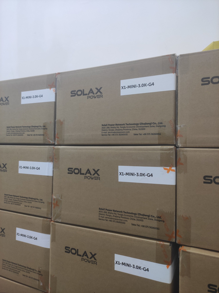 Solex 3.5 kw on grid