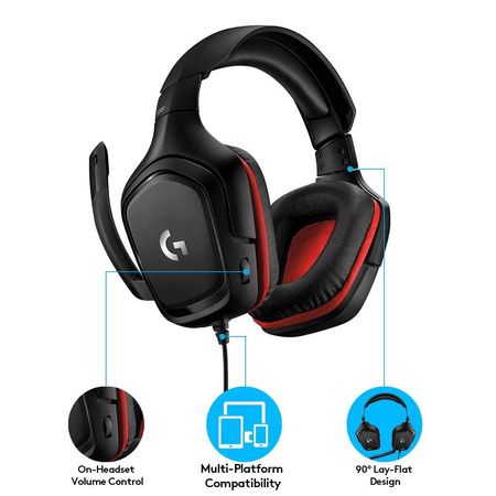 Проводная гарнитура Logitech G331 игровая!