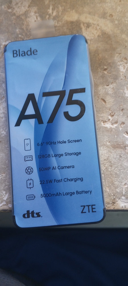 ZTE blade a75 paket srochno sotiladi