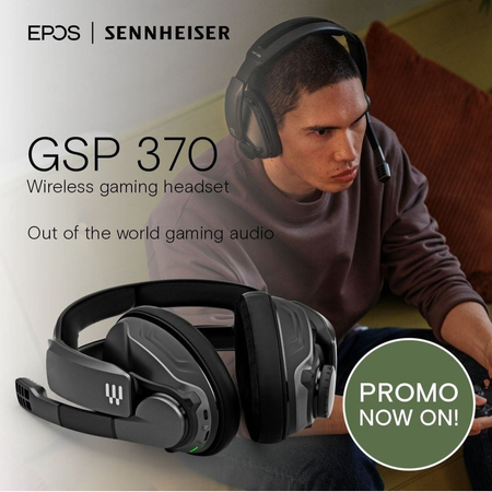 СКИДКА! Sennheiser GSP 370 Wireless Беспроводные Наушники/Гарнитура