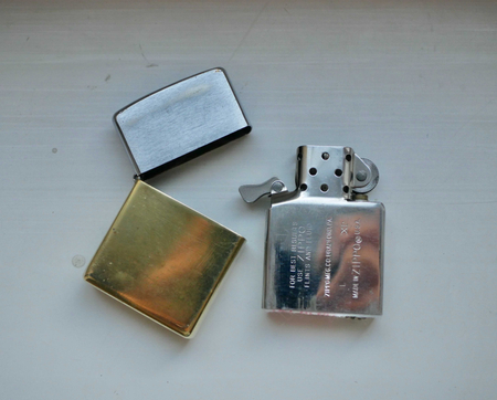 Оригинальная зажигалка zippo