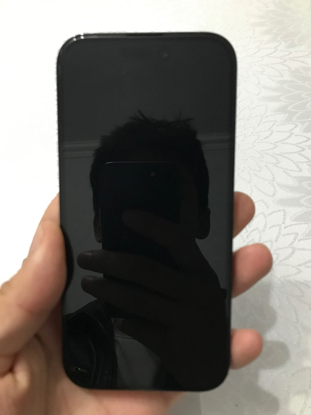 iPhone 14 pro space black