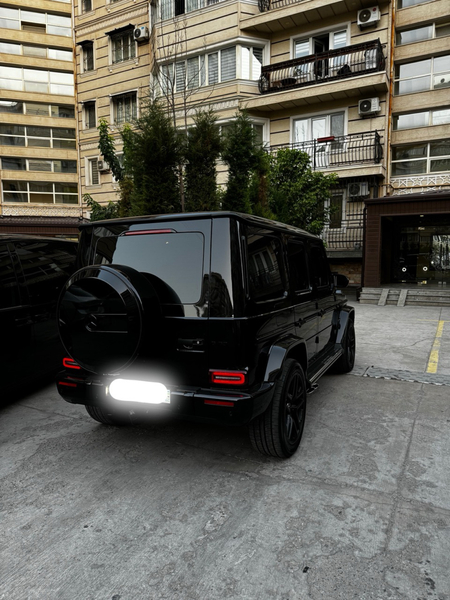 Mercedes Гелендваген AMG 6 3