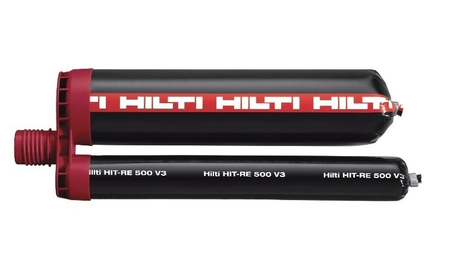 Химический анкер hilti