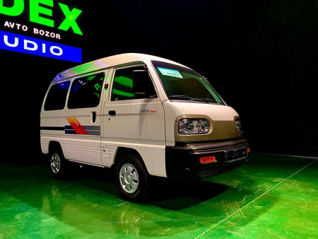 Chevrolet Damas DLX