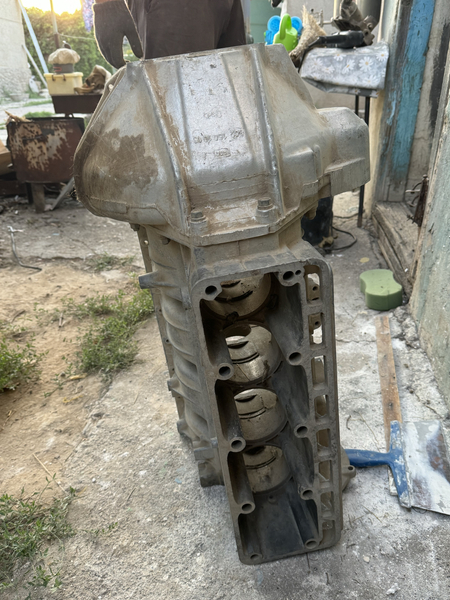 Блок цилиндров змз402 (газ24)