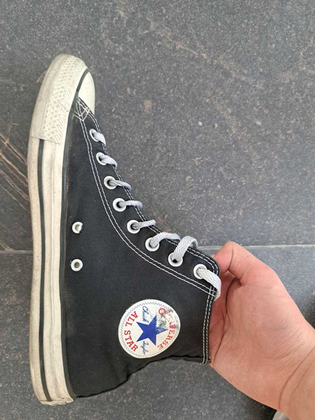 Converse Chuck Taylor All-Star Classic Black оригинальные Размер 43 EU