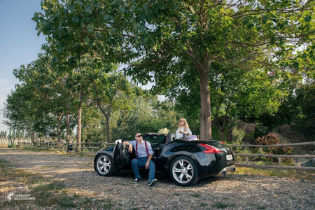 Аренда кабриолета 
Nissan 370Z