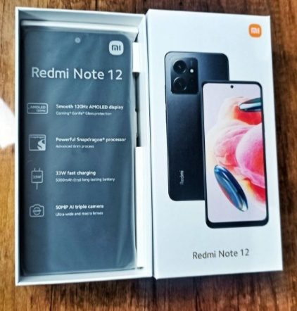 Red Mi note 12  8x128
