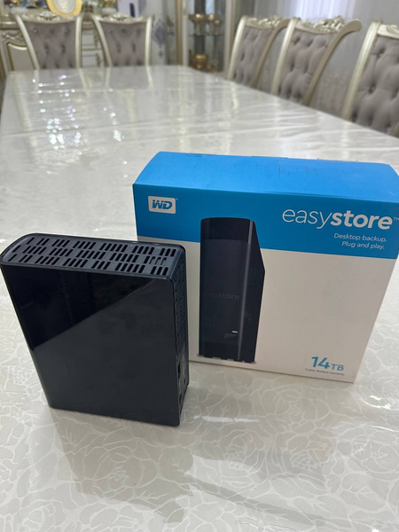 Продам внешние накопители 14tb,12tb,8tb