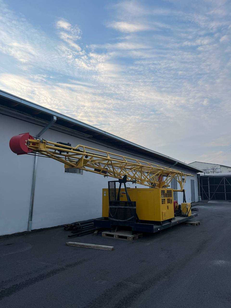 Буровая установка УРБ-2,5 (Роторная)