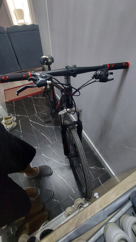 Скоростной велосипед MTB