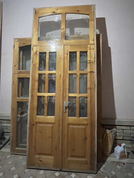 Эшик ва деразалар