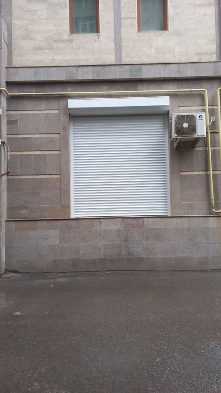 Роллетные ворота