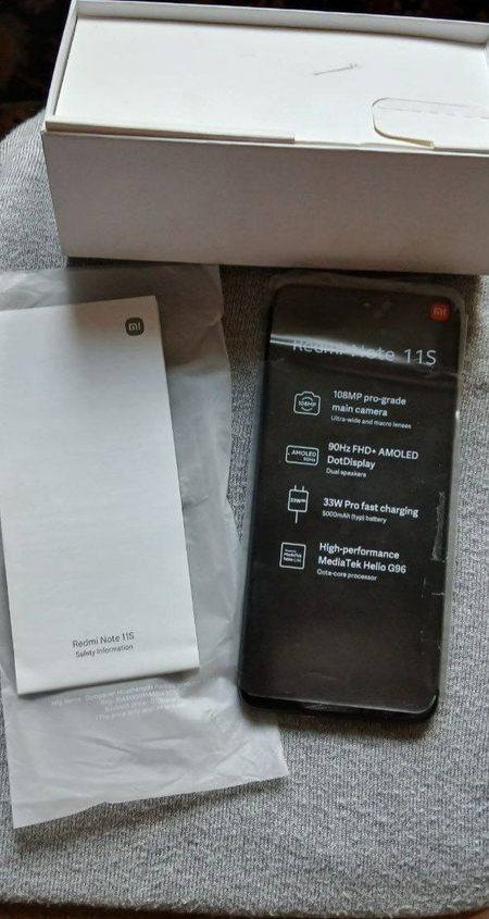 Продаётся телефон  Redmi Not 11 S