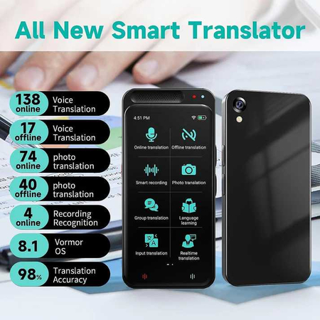 Ai Z6 Новое поступление Устройство для перевода языка