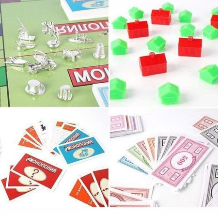Настольная игра Монополия. Запечатанная. Доставка 24/7