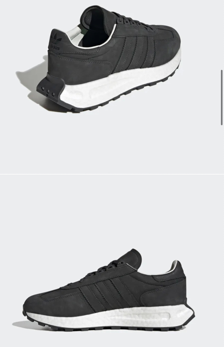 Adidas RETROPY E5 SHOES новые оригинал 100% кожа 42-43 размер