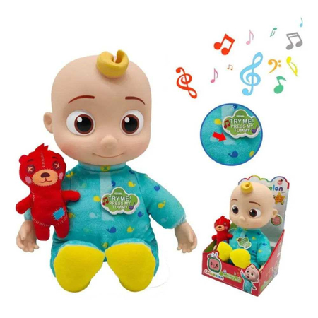 CoComelon Музыкальная Кукла JJ Перед Сном. ОРИГИНАЛ ИЗ АМЕРИКИ