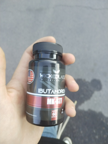 Бустер Тестостерона MK 677
