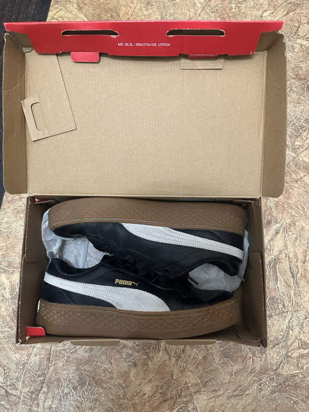 Puma suede platform core кроссовки, кеды оригинал