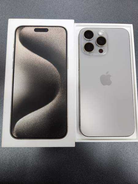 Iphone 15 pro max 256gb