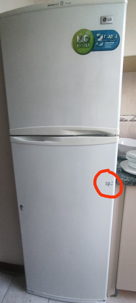 Холодильник LG GR292SQ
