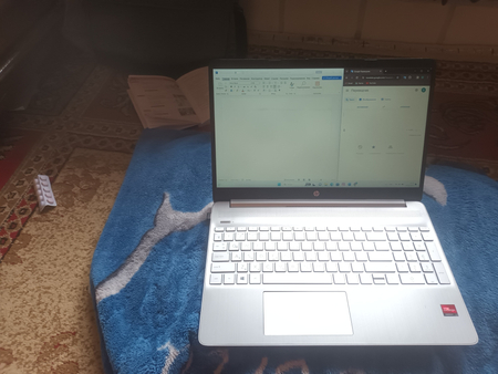 Hp noutbuk 8 256