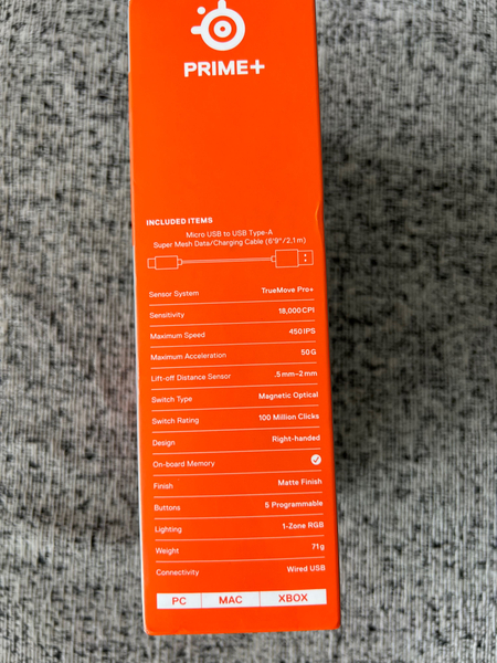 Steelseries PRIME+
