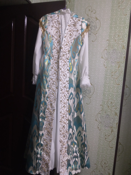 kelin look M L razmerga keladi (bonus+ diademasi)