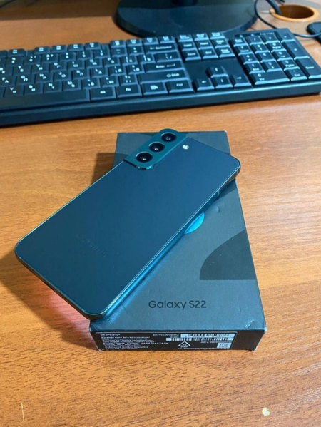 Samsung S22 8/256Gb 2 simkarta