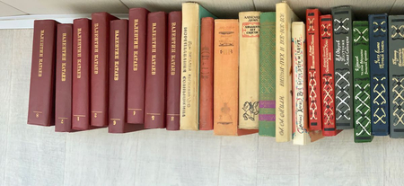 Книги, художественная и специальная литература