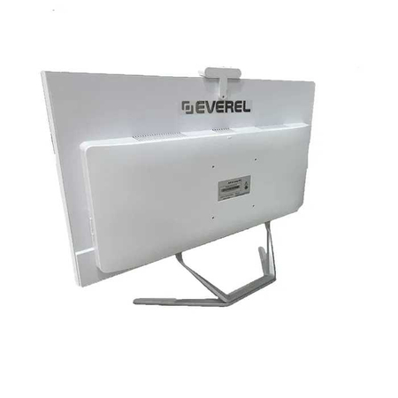 Моноблок EVEREL AIO T3 WHITE  i5-10400/16Gb DDR4/512Gb/23.8