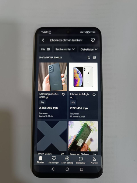 Honor x8a bor 6/128gb