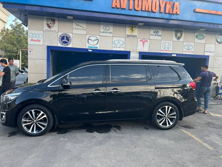 Kia Carnival 2016 год, электропакет фуловая, дизел