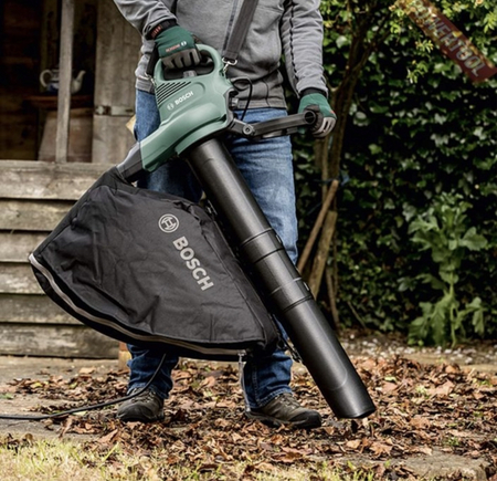 Садовый пылесос, воздуходувка BOSCH UniversalGardenTidy 3000