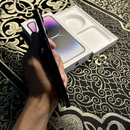 iPhone 14 Pro Max Purple 128gb 89%radnoy full komplekt