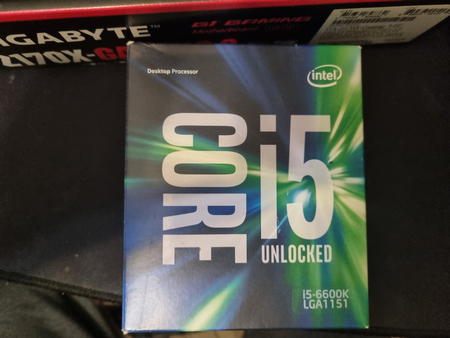 Gigabyte z170x-gaming 3 + intel core i5-6600k