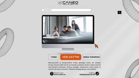 Web-sayt Веб-сайт. Barcha turdagi saytlarni yozamiz. Narxlar arzon