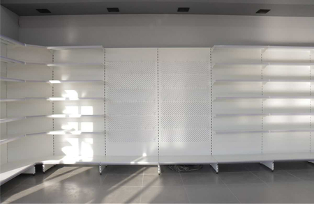 Металлические сборные стеллажи, prefabrik metall tokcha