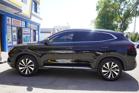 TAXI Бизнес BYD Chempion