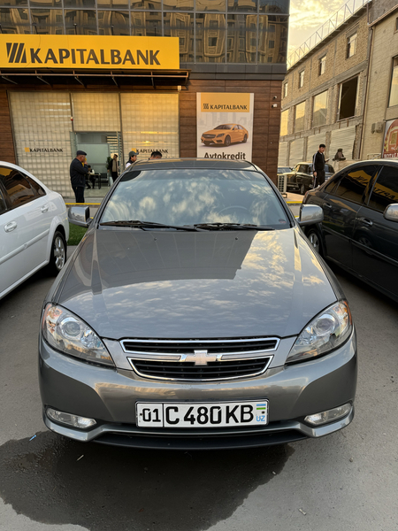 Gentra 3 Avtomat 2020 Toza