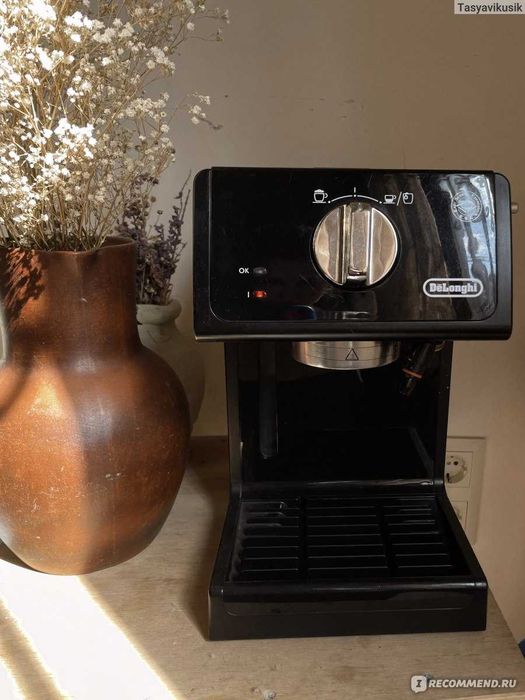 Рожковая кофеварка DeLonghi ECP 31.21 BK