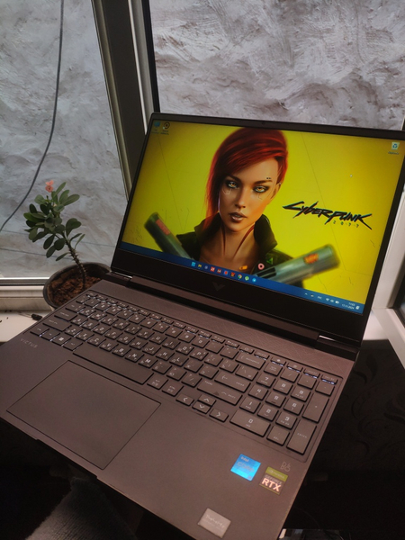 VICTUS GAMING. RTX™ 3050/16Gb/144Hz/DDR6. Мощный игровой