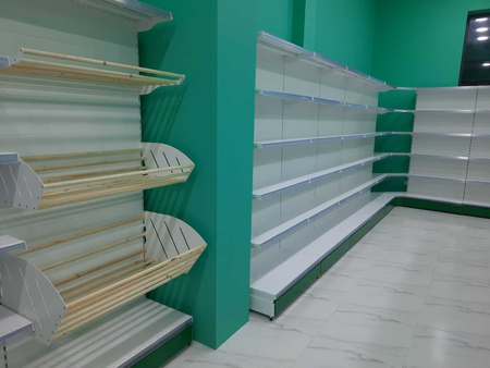 Стеллаж металлический сборный, konstruktiv metall stellajlar