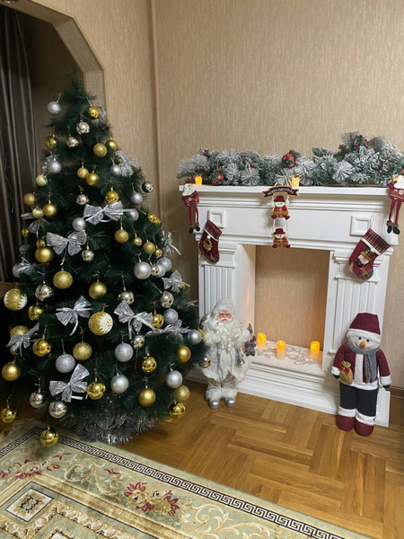 янги йил учун пенопласт декорлар