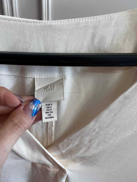 Платье H&M айвори