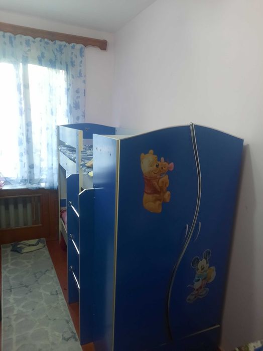 Подростковый двухъярусная кровать