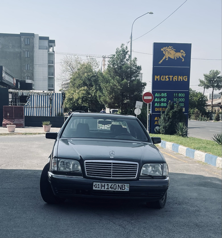 Mersedes Benz w140